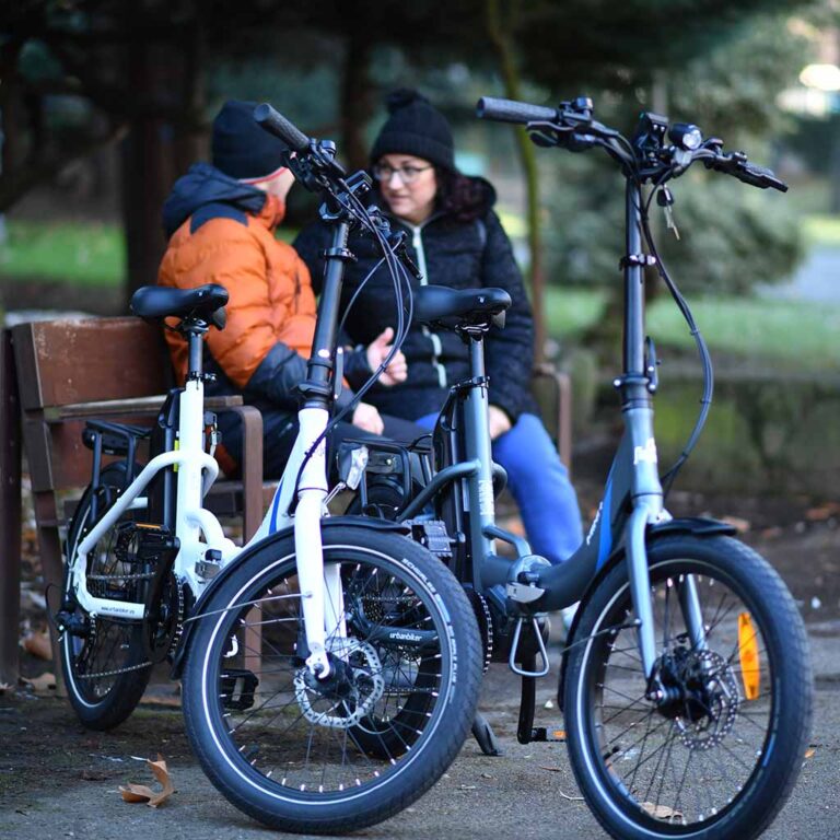 Mini | Ebike Plegable | UrbanBiker