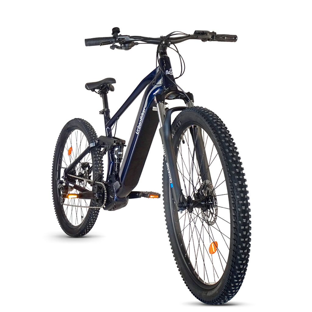 UB410B | Mountain E-Bike Full Suspension | Central Motor