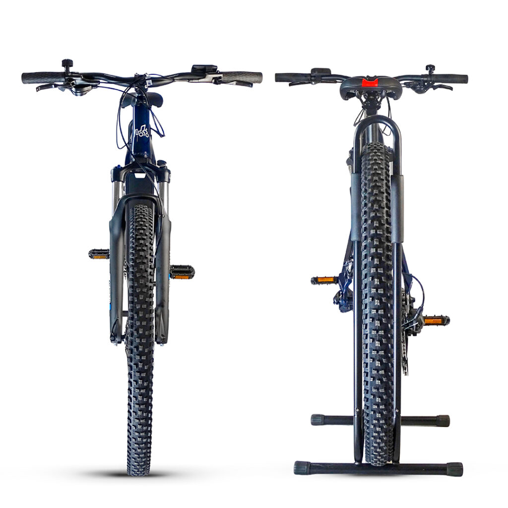 UB410B | Mountain E-Bike Full Suspension | Central Motor